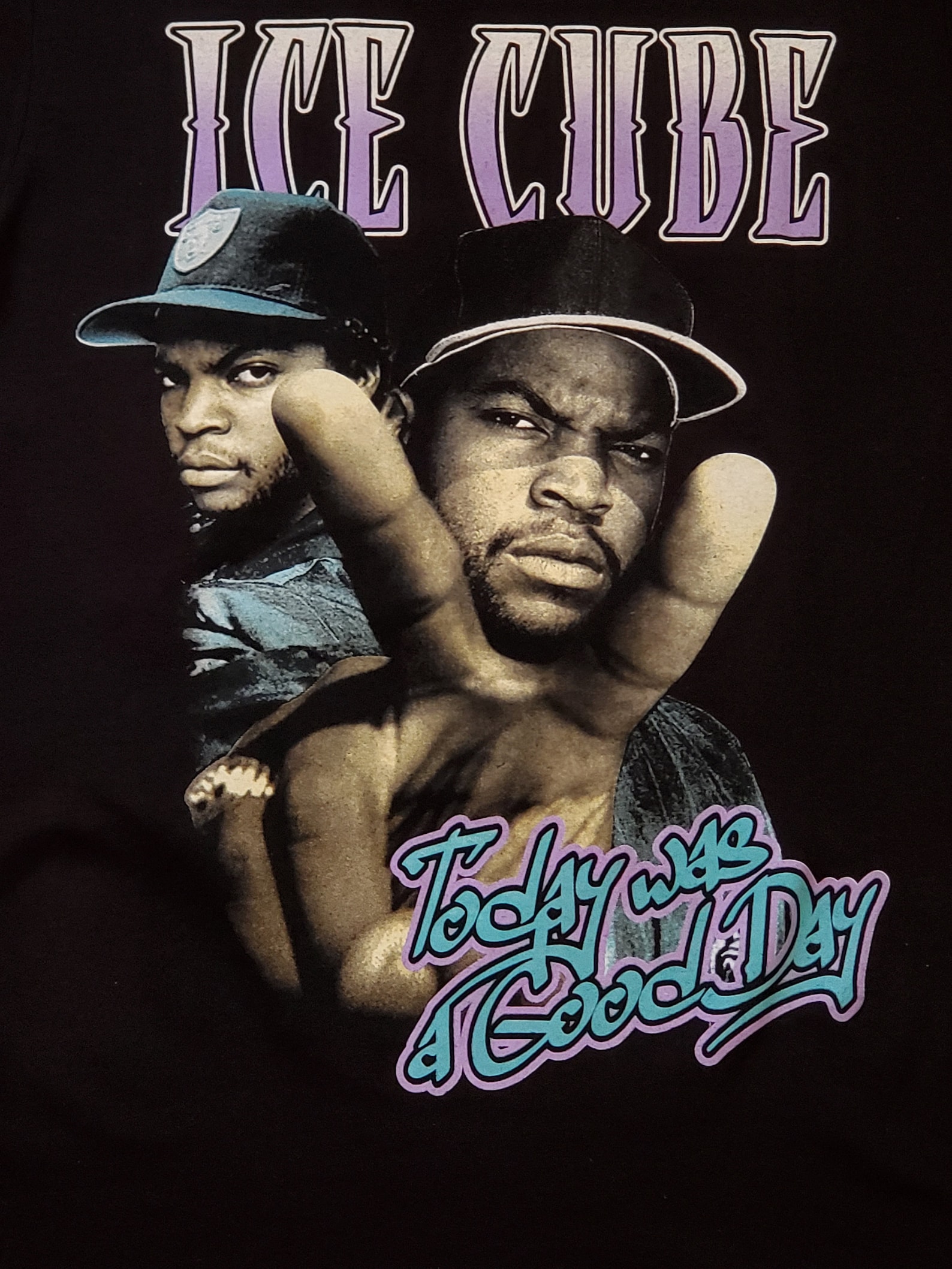 NEW ICE CUBE Today Was A Good Day T-shirt | Etsy