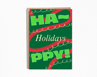 Happy New Year 5x7 Greeting Card, Set of 8 - Etsy