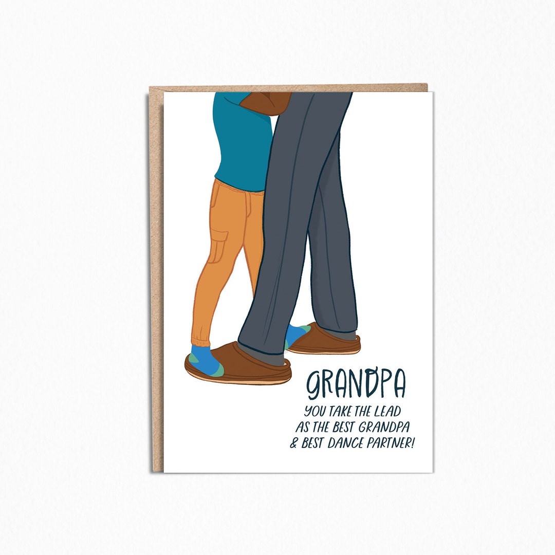 Best Grandpa 5x7 Dancing African American Father's Day Everyday ...