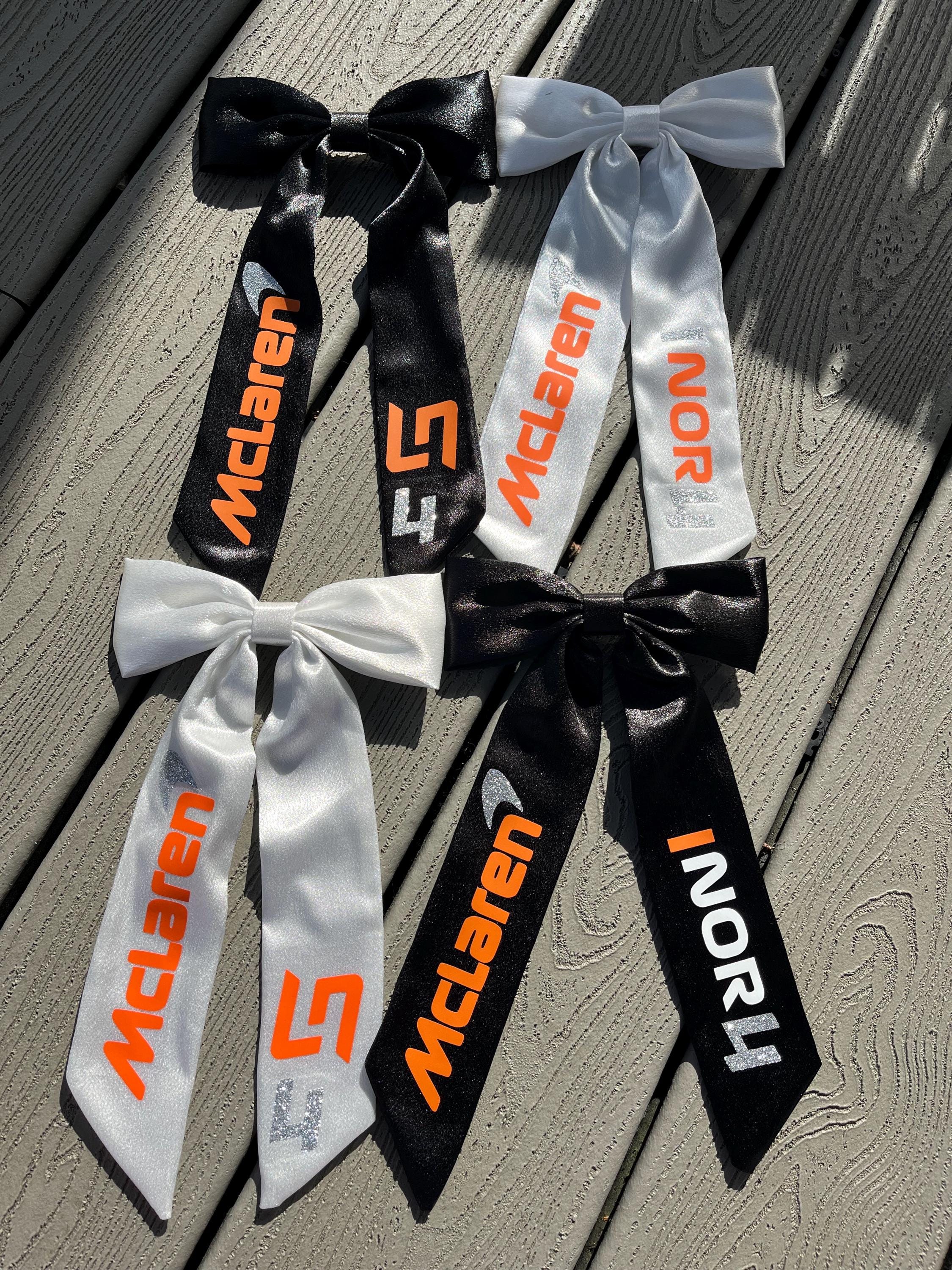 Formula One Driver Hair Bows - Etsy