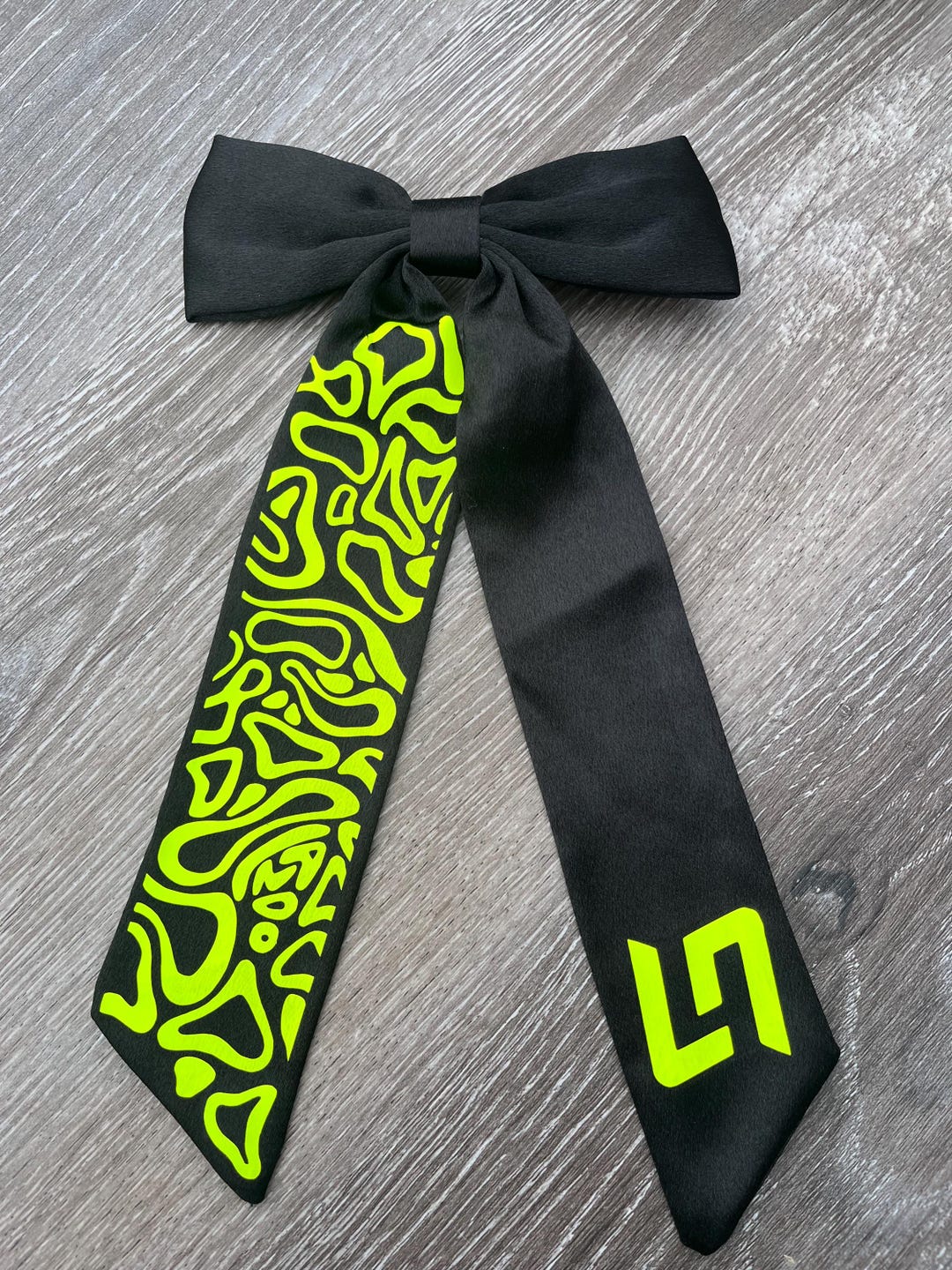 Lando Norris Fluro Hair Bow Etsy