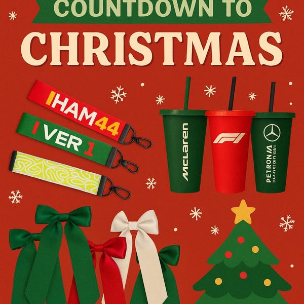 Formula 1 Advent Calendars - Etsy UK