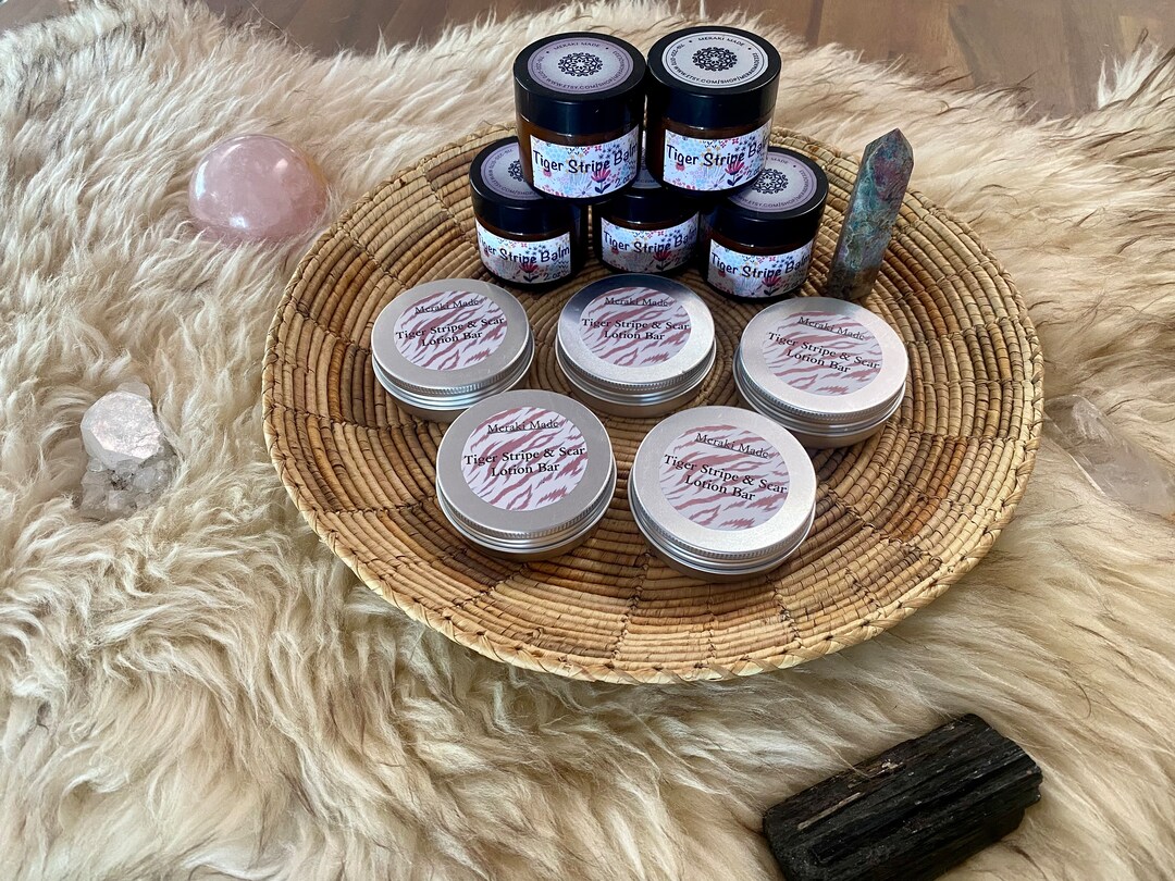Organic Tiger Stripe & Scar Support (balm and Lotion Bar) - Etsy