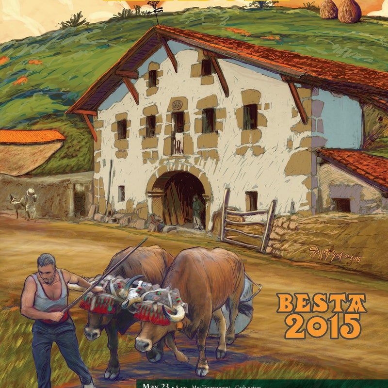 Basque Country Art - Etsy