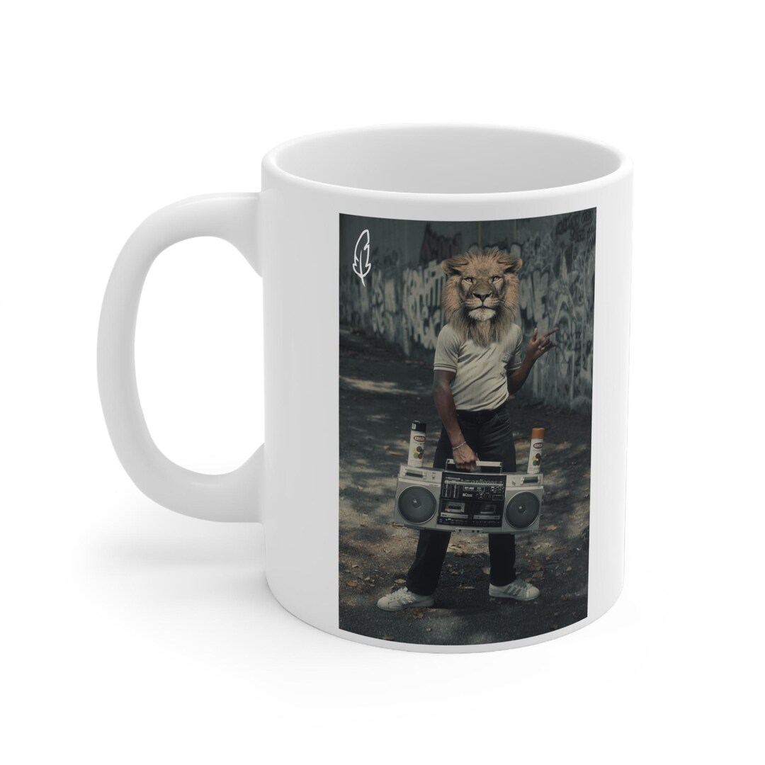 Graffiti Mug, Hip Hop Coffee Cup - Etsy