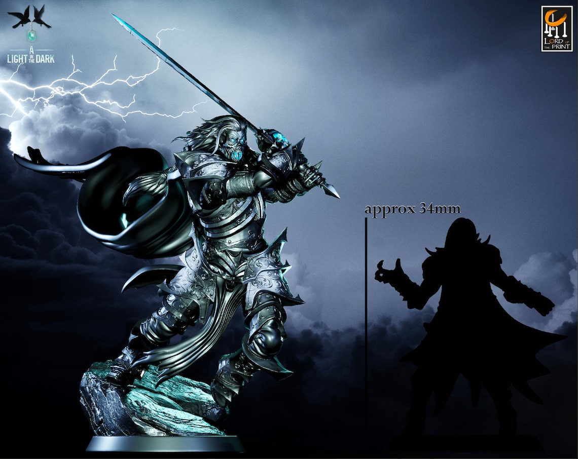 Wight for D&D Dungeons and Dragons Pathfinder Warhammer and - Etsy UK