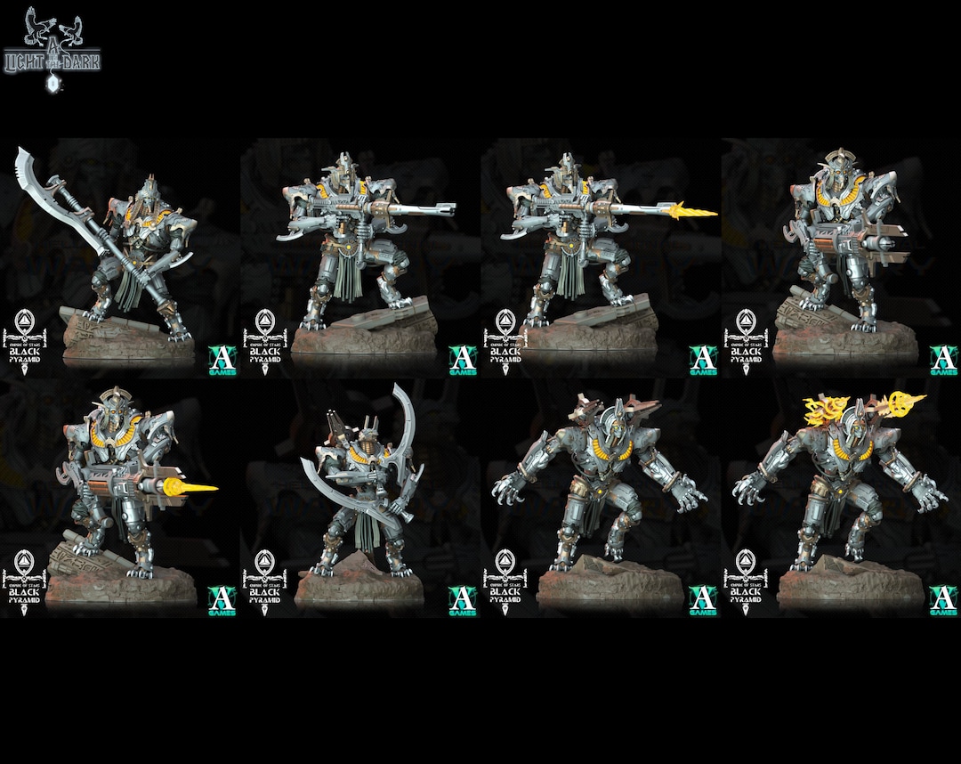 Keteph Atekhramun Empire of Stars Black Pyramid for D&D Dungeons and ...