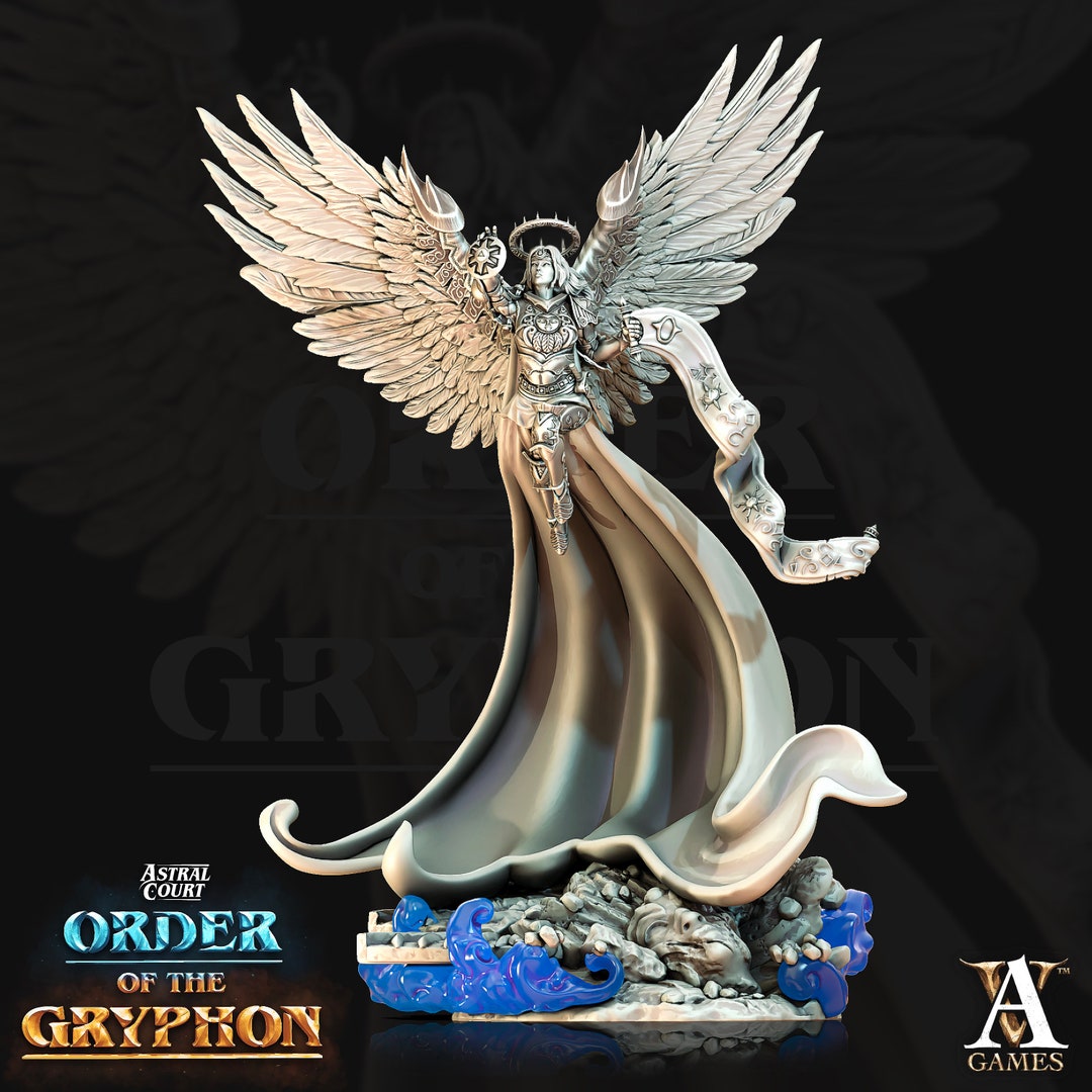 Judgement Devas Order of the Gryphon for D&D Dungeons and Dragons ...