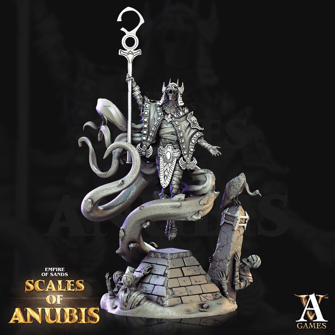 Anubian Priests Scales of Anubis for D&D Dungeons and Dragons ...