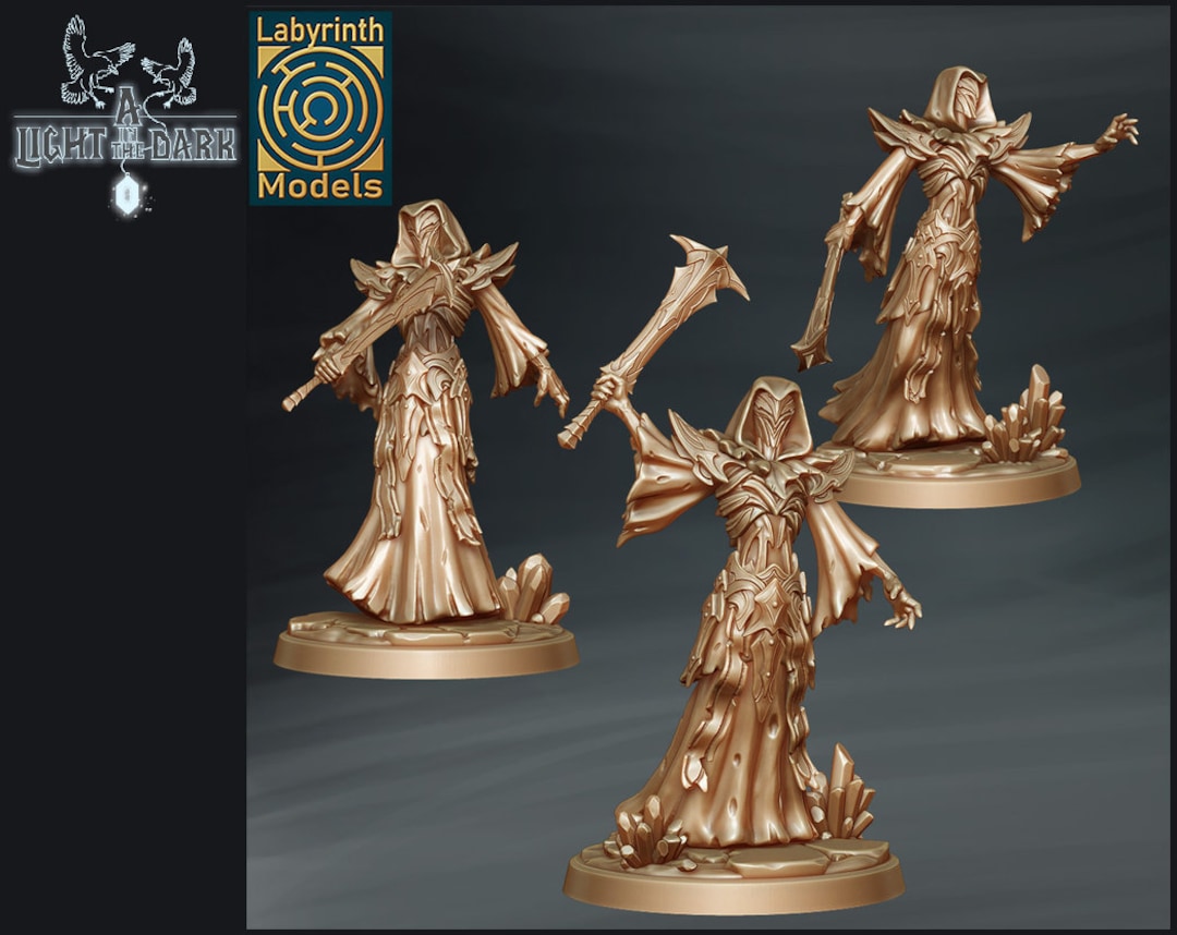 Ice Wraith for D&D Dungeons and Dragons, Pathfinder, Warhammer and ...