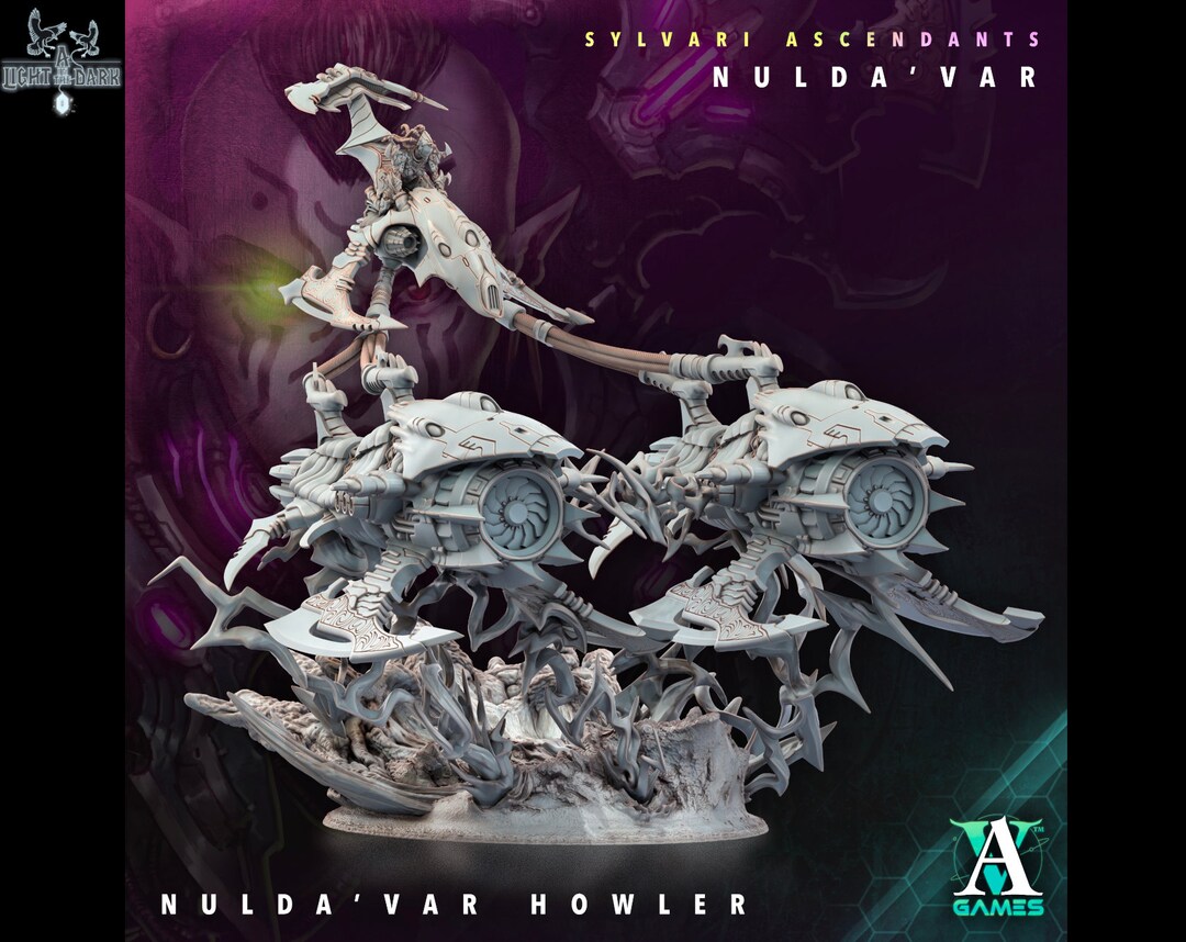 Nulda Var Howler Sylvari Ascendants for D&D Dungeons and Dragons ...