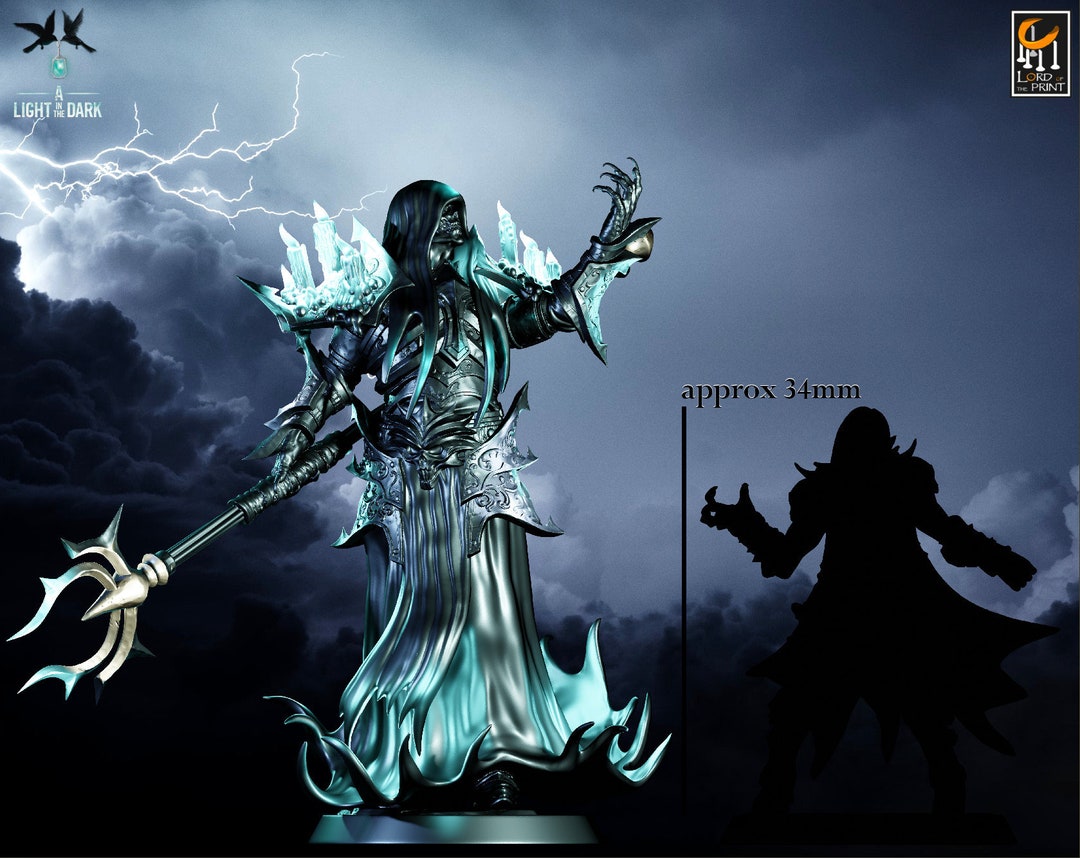 Wight pour D&D Dungeons and Dragons, Pathfinder, Warhammer et autres ...