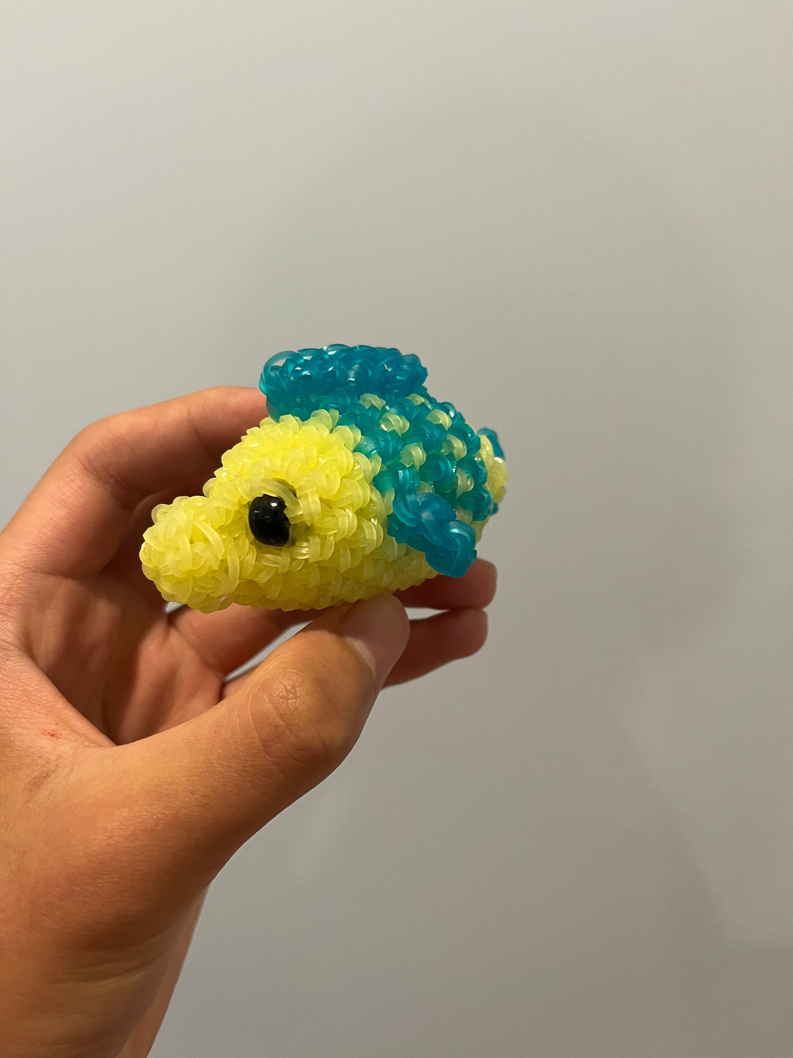 Loomigurumi Mini Flounder Tsum Tsum - Etsy