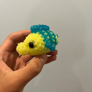 Loomigurumi Mini Flounder Tsum Tsum - Etsy