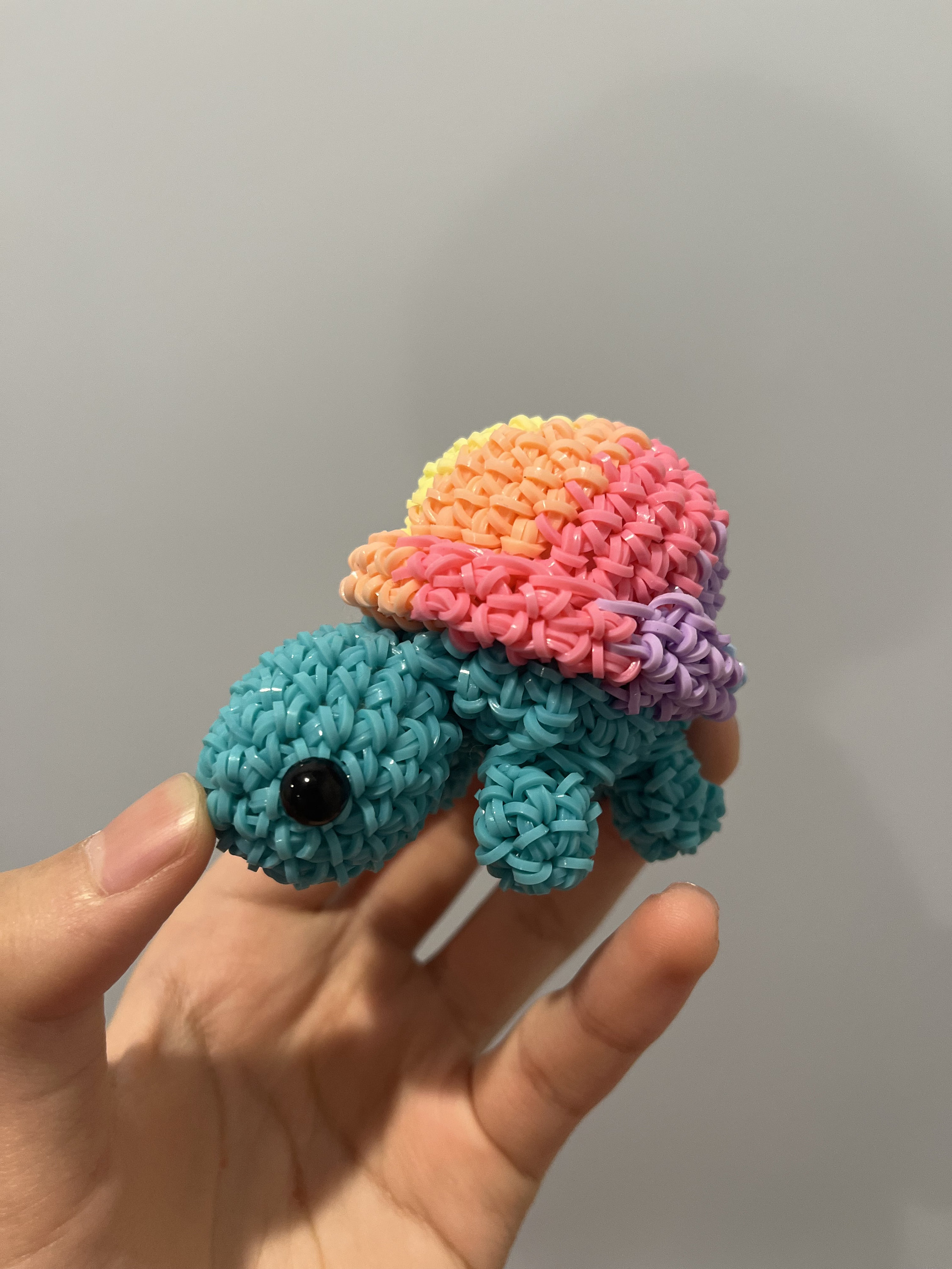 Loomigurumi Turtle - Etsy