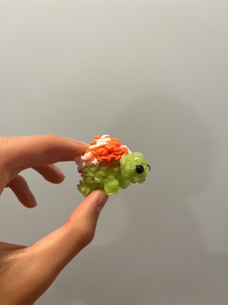 Loomigurumi Mini Turtle - Etsy