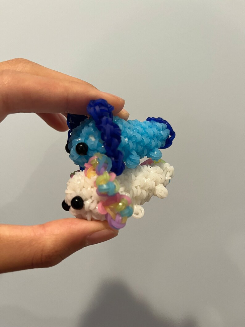 Loomigurumi Mini Axolotls - Etsy