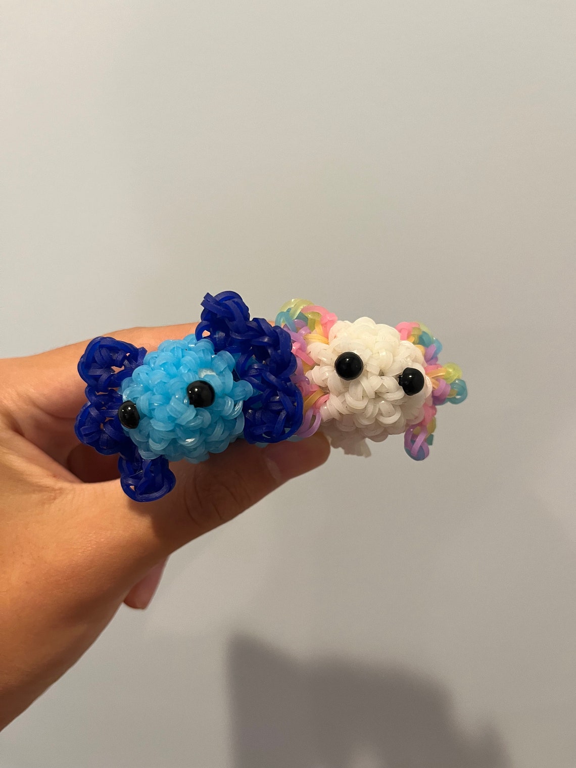 Loomigurumi Mini Axolotls - Etsy