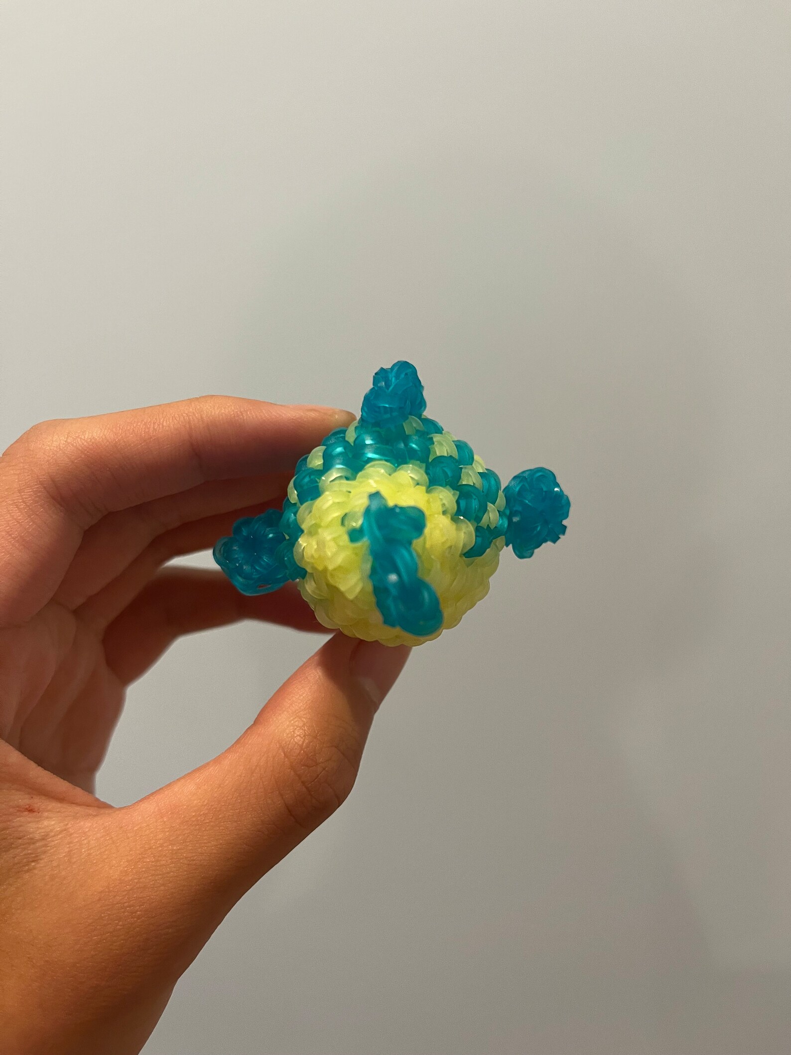 Loomigurumi Mini Flounder Tsum Tsum - Etsy