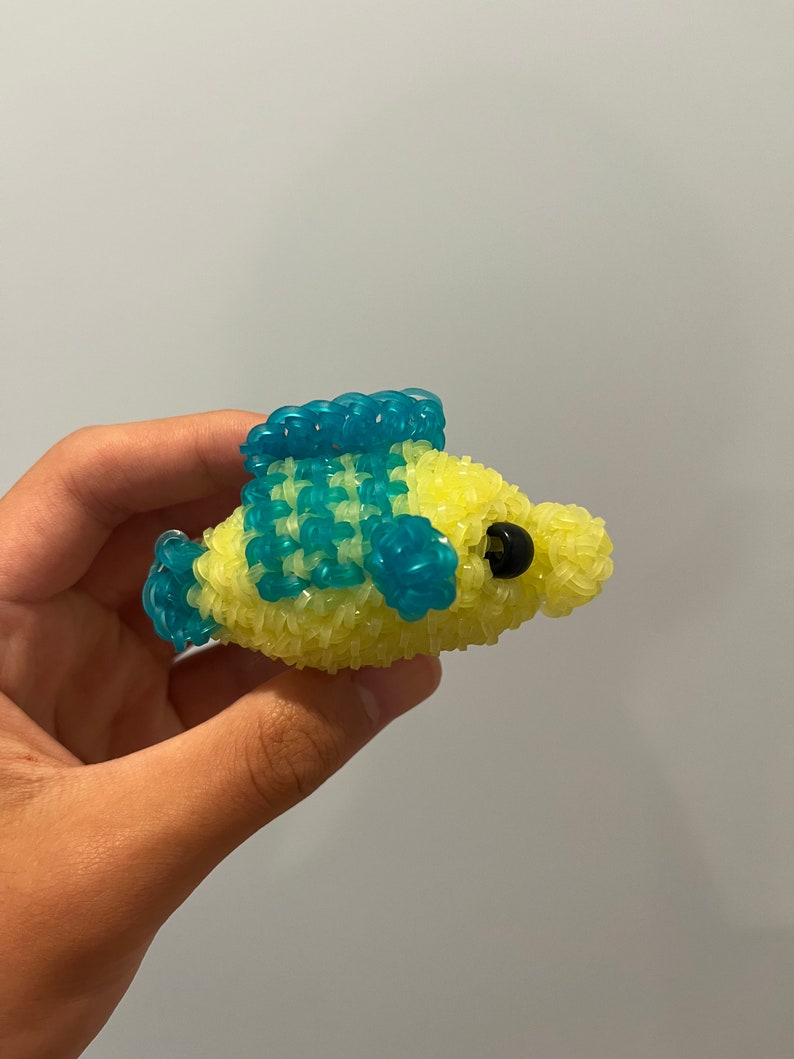 Loomigurumi Mini Flounder Tsum Tsum - Etsy