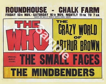 Small Faces Poster - Etsy UK