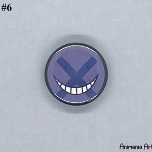 Korosensei Assassination Classroom Pinback Button Pins - Etsy