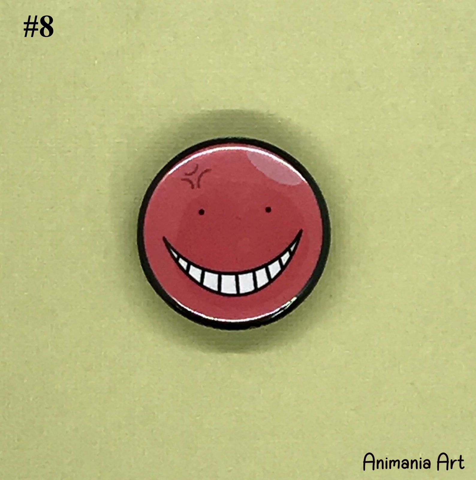 Korosensei Assassination Classroom Pinback Button Pins - Etsy