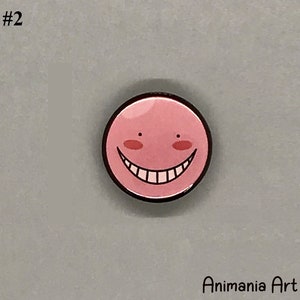 Korosensei Assassination Classroom Pinback Button Pins - Etsy