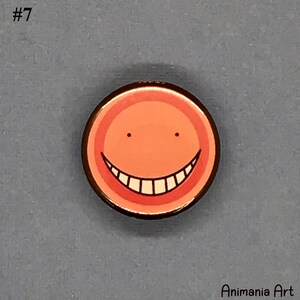 Korosensei Assassination Classroom Pinback Button Pins - Etsy