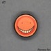 Korosensei Assassination Classroom Pinback Button Pins - Etsy