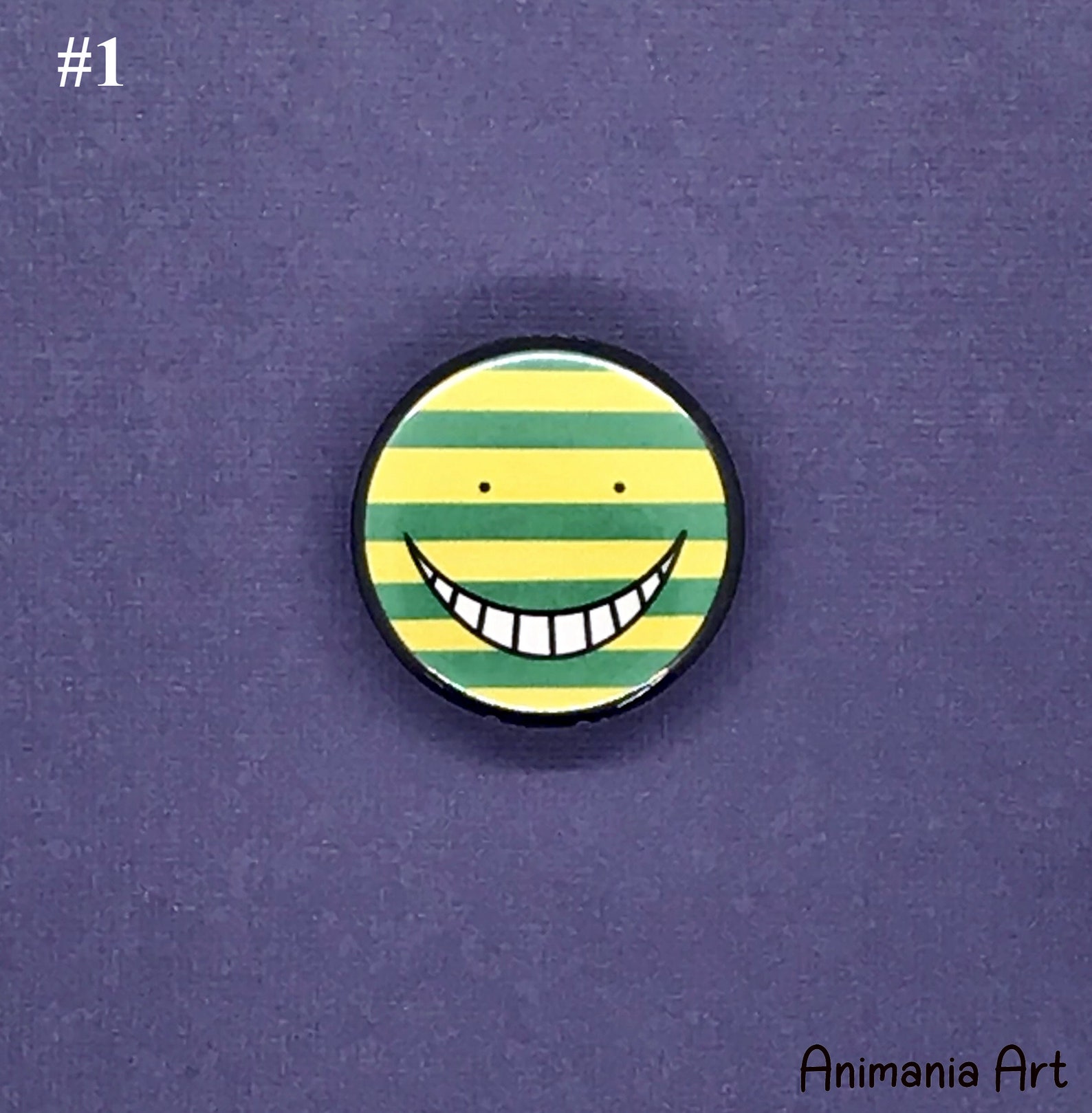 Korosensei Assassination Classroom Pinback Button Pins - Etsy