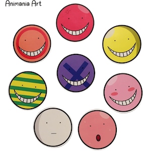 Korosensei Assassination Classroom Stickers - Etsy