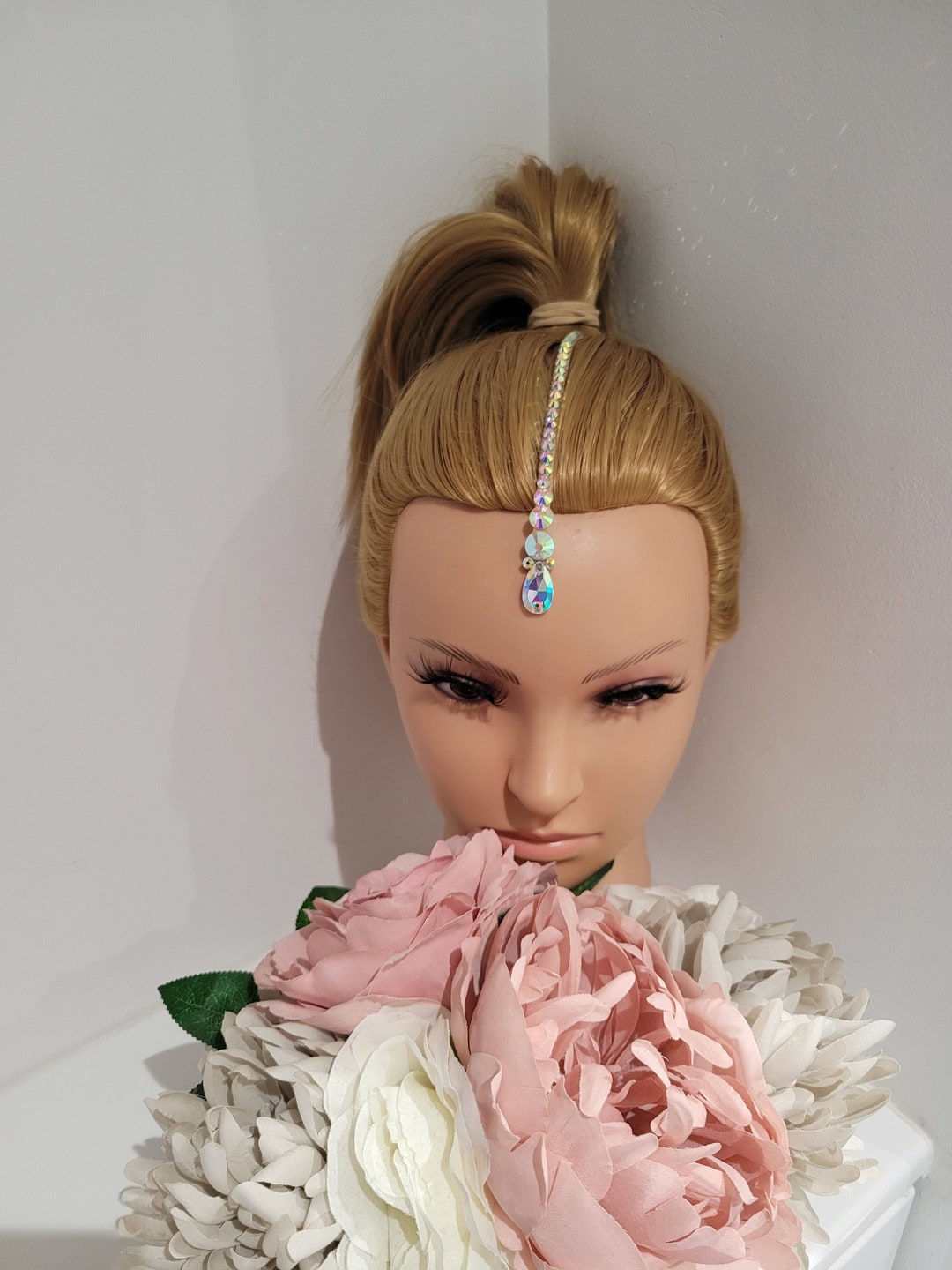 Hair Parting Strip Hair Parting Decoration Ballroom/latin - Etsy