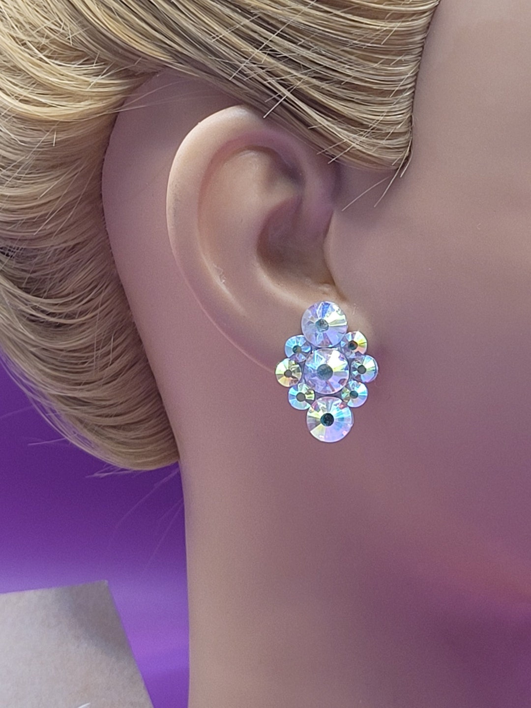 Ballroom & Latin Earrings, Ballroom/latin Jewellery, Competition ...