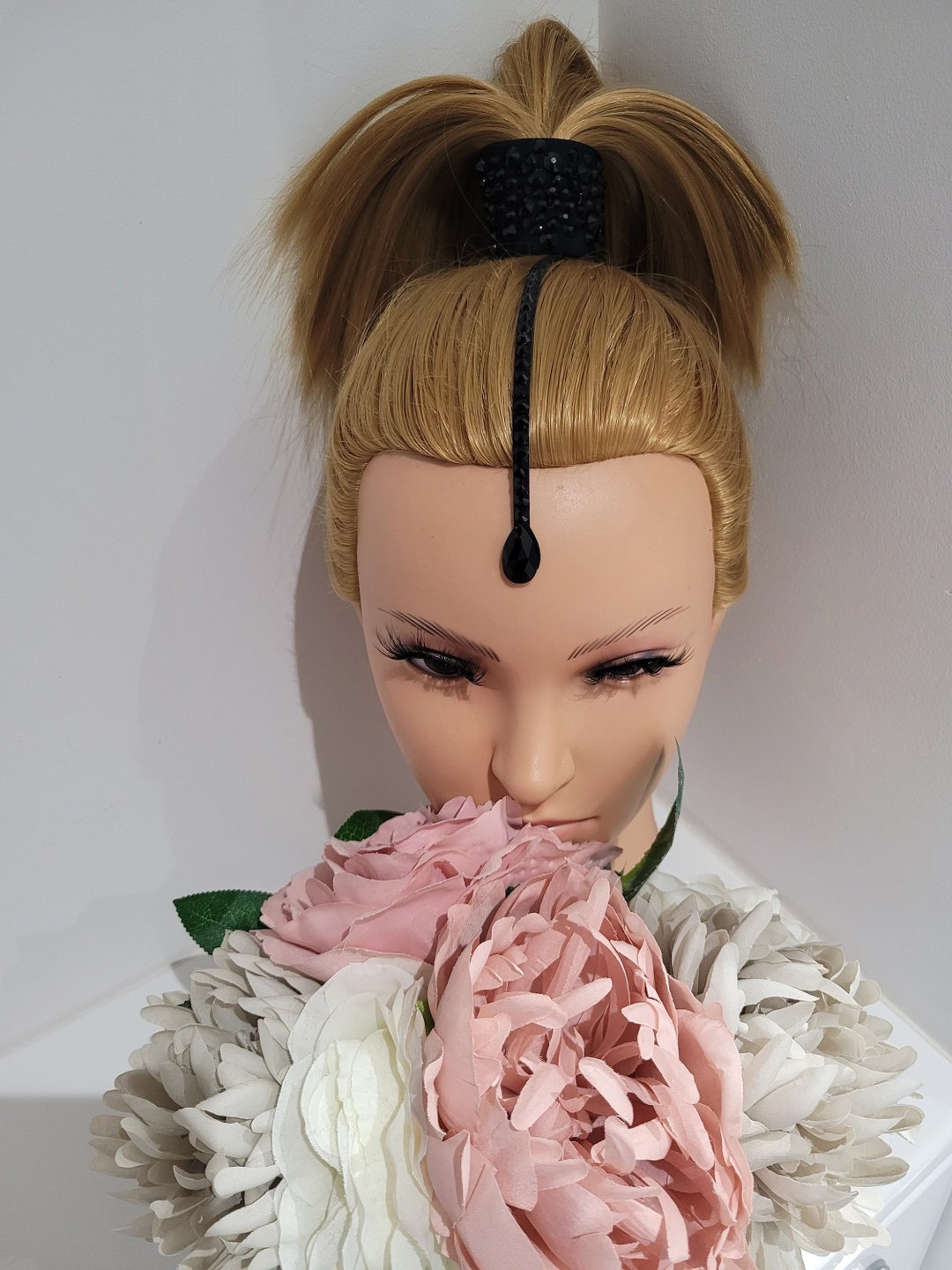 Hair Parting Strip Hair Parting Decoration Ballroom/latin - Etsy