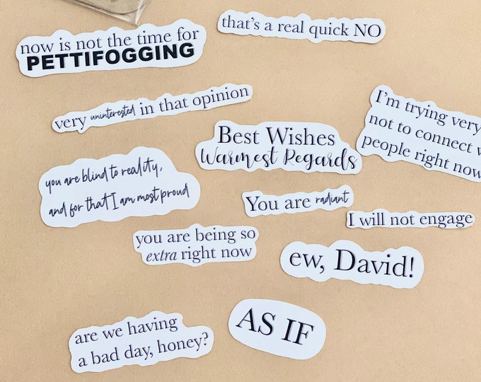Best Wishes Warmest Regards Sticker Pack - Funny TV Show Stickers ...