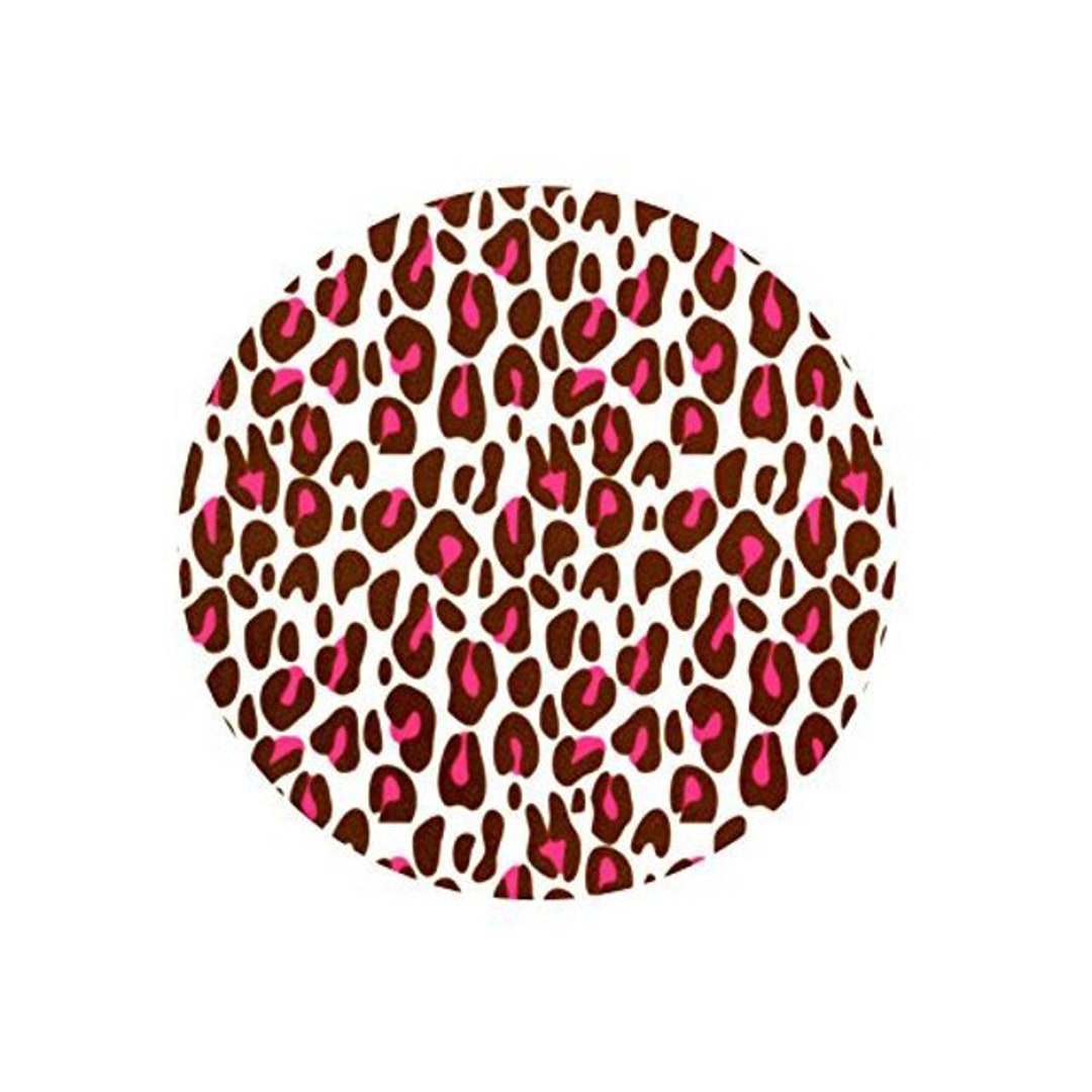 Pink Cheetah Print Edible Icing Sheets Assorted Image Cake Toppers ...