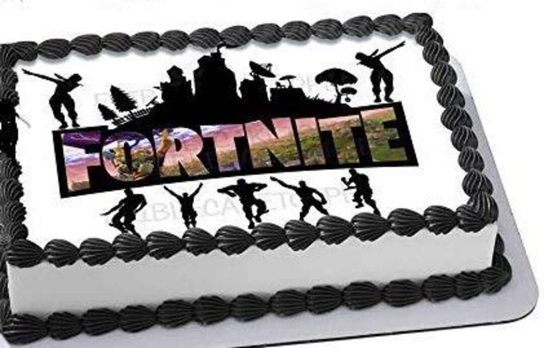 Royale Battle Edible Cake Topper Party Edible Cake Image Decoration ...