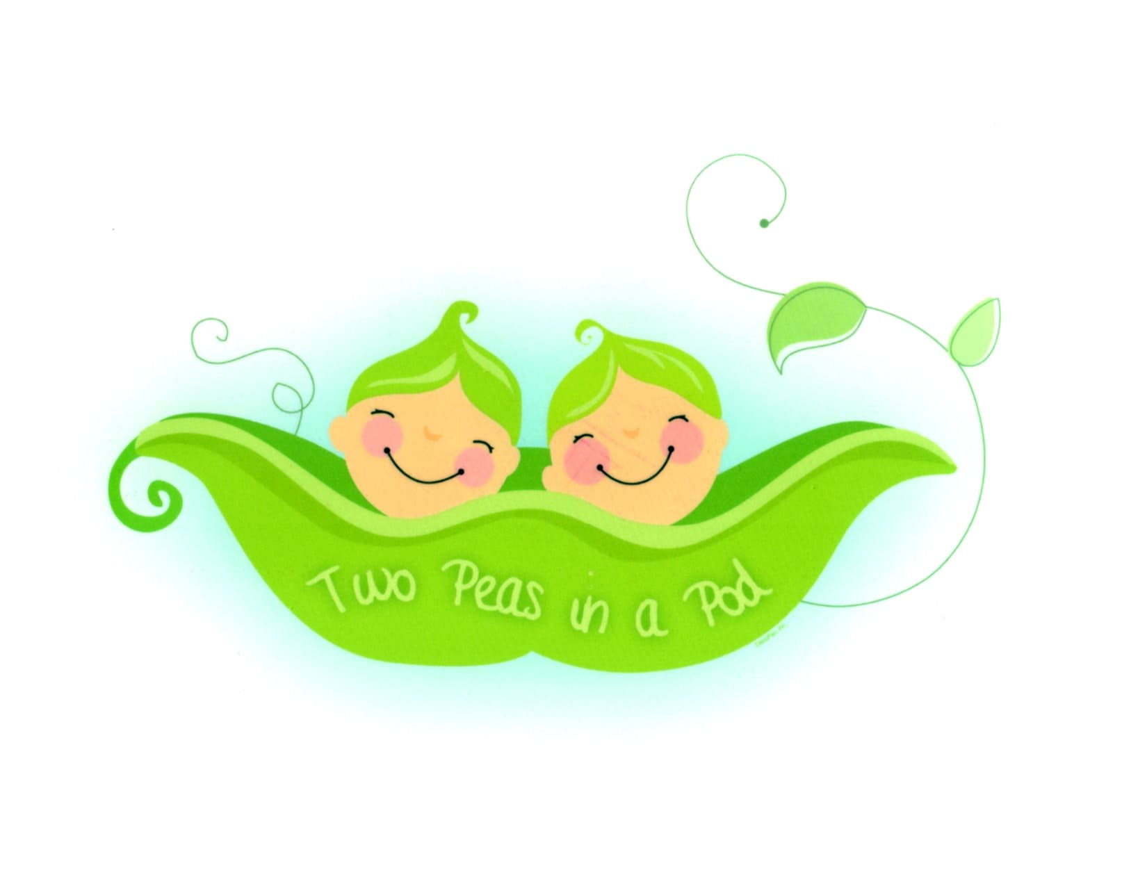 Baby Pea In A Pod Clipart Sun