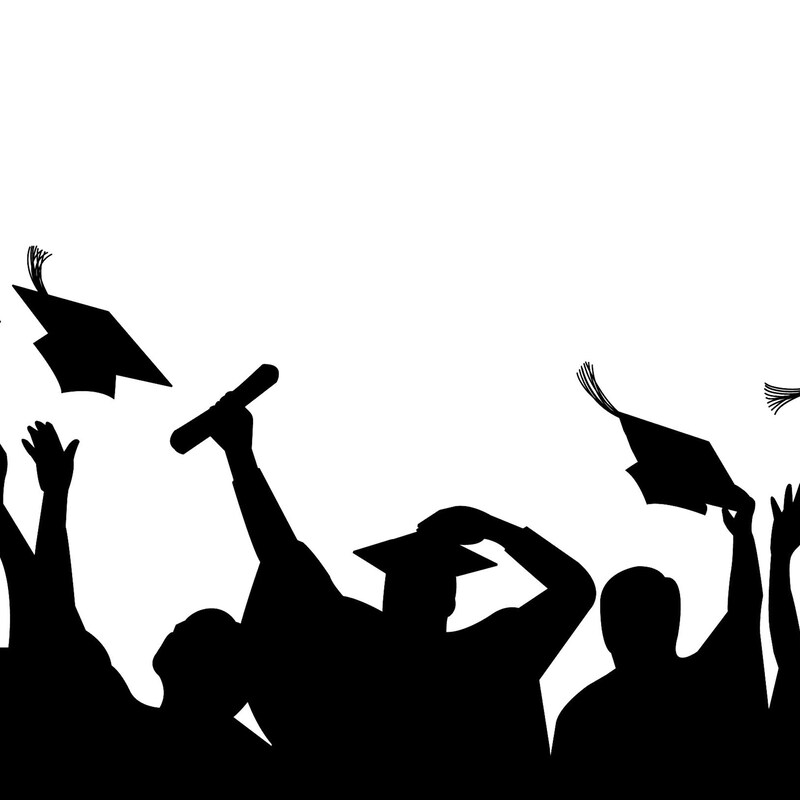 Graduation Silhouette - Etsy