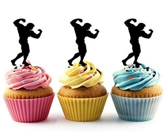 Acrylic Muscle Man - Etsy