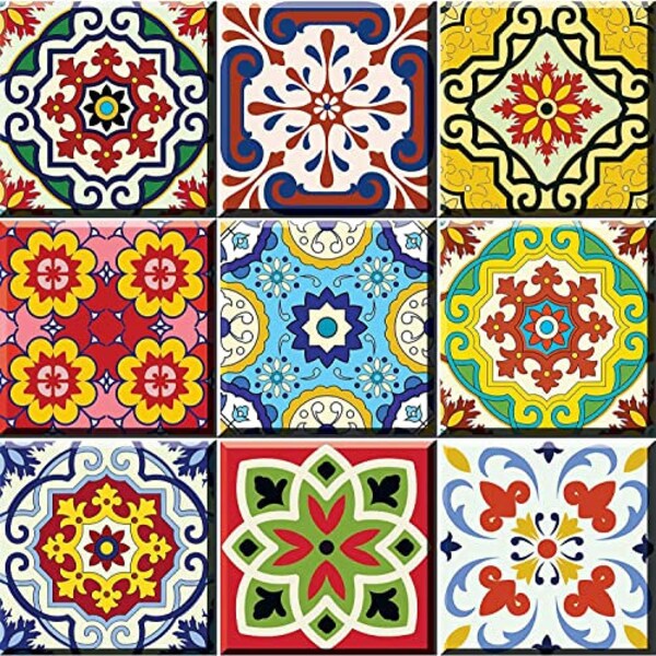 Mexican Mosaic Tiles - Etsy
