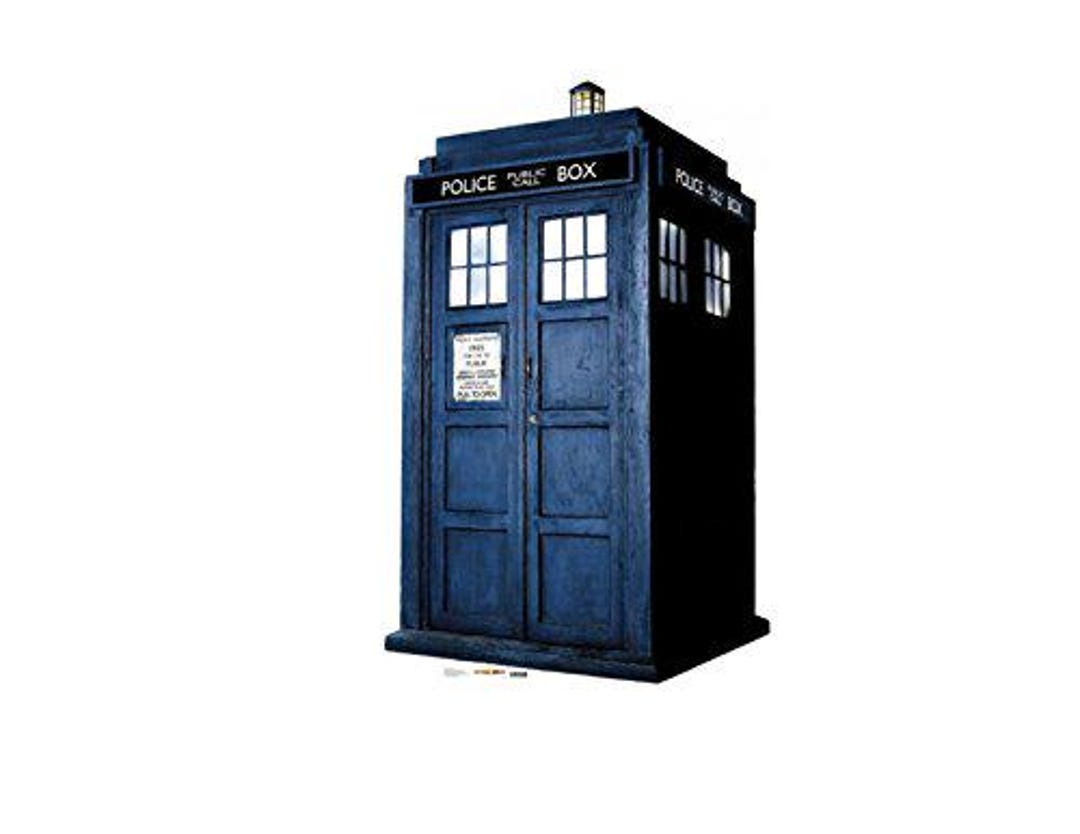 6 Round Doctor Who Tardis Solo Birthday Edible Icing Image Cake/cupcake ...