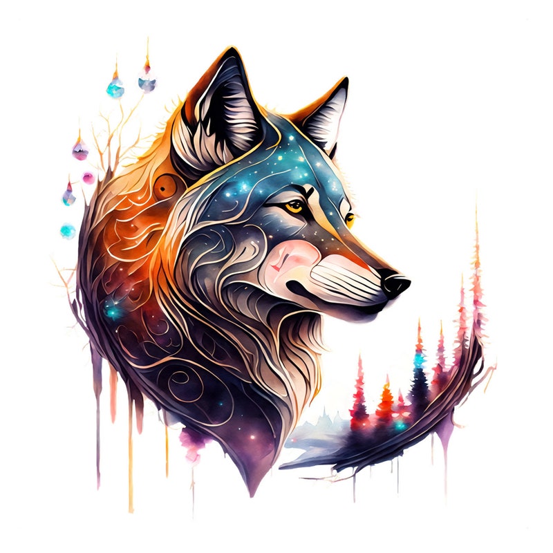 Wolf Cookie - Etsy