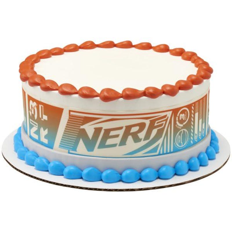 Nerf Birthday Cake - Etsy