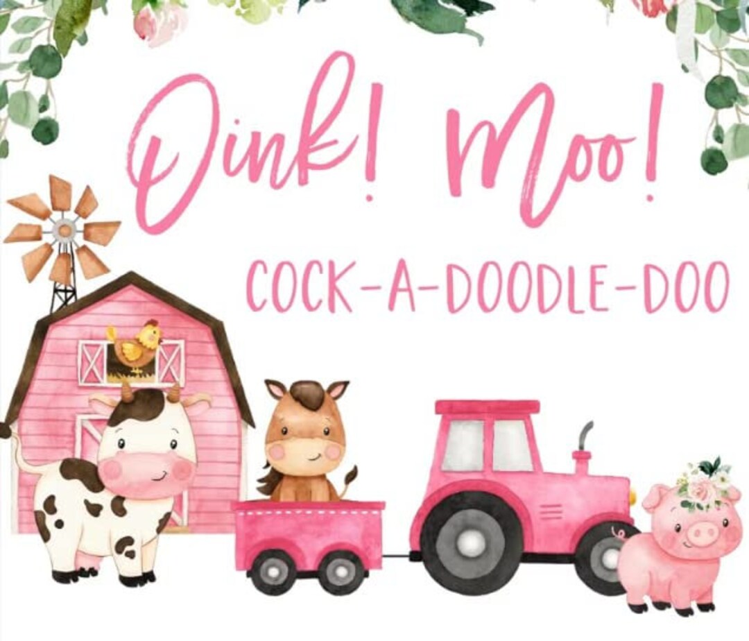 Cute Farm Scene Edible Icing Sheets Assorted Image Cake Toppers ...