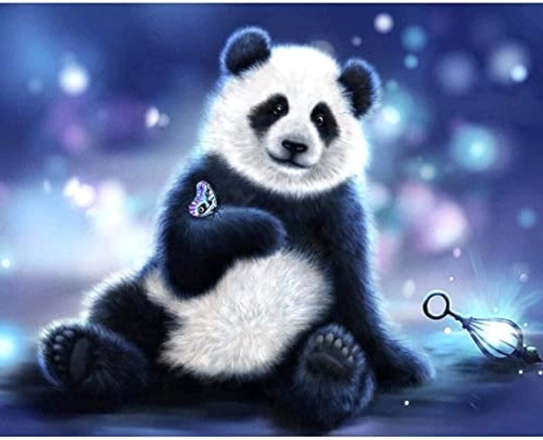 Panda Edible Icing Sheets Assorted Image Cake Toppers-frosting Sheets ...