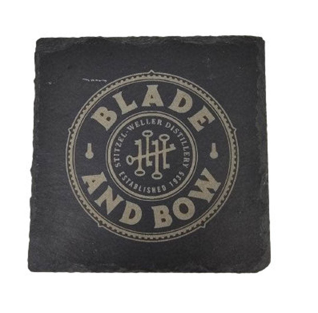 Custom Bourbon Slate Coasters Set of 4 You Select Which Four - Etsy