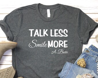 Smile More Shirt - Etsy