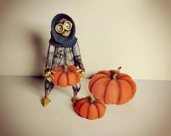 Stitchpunk 9 Doll | Etsy